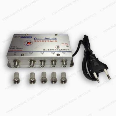 Antenna Amplifier & 2 Way Splitter - Kumarasinghe Radio Institute (KRI)