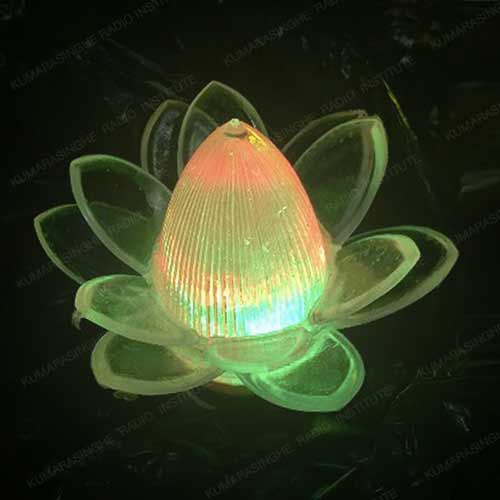 LED Lotus Light - Kumarasinghe Radio Institute (KRI)