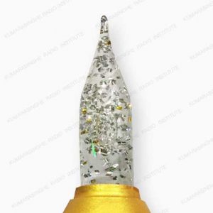 Lava Lamp with Glitter and Gold Base - Kumarasinghe Radio Institute (KRI)